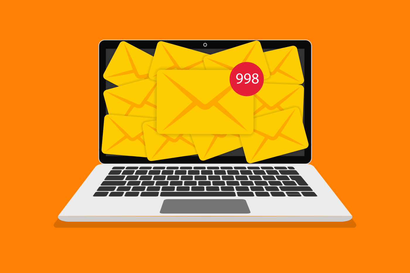 An Overwhelming Inbox – Zoran Jambor